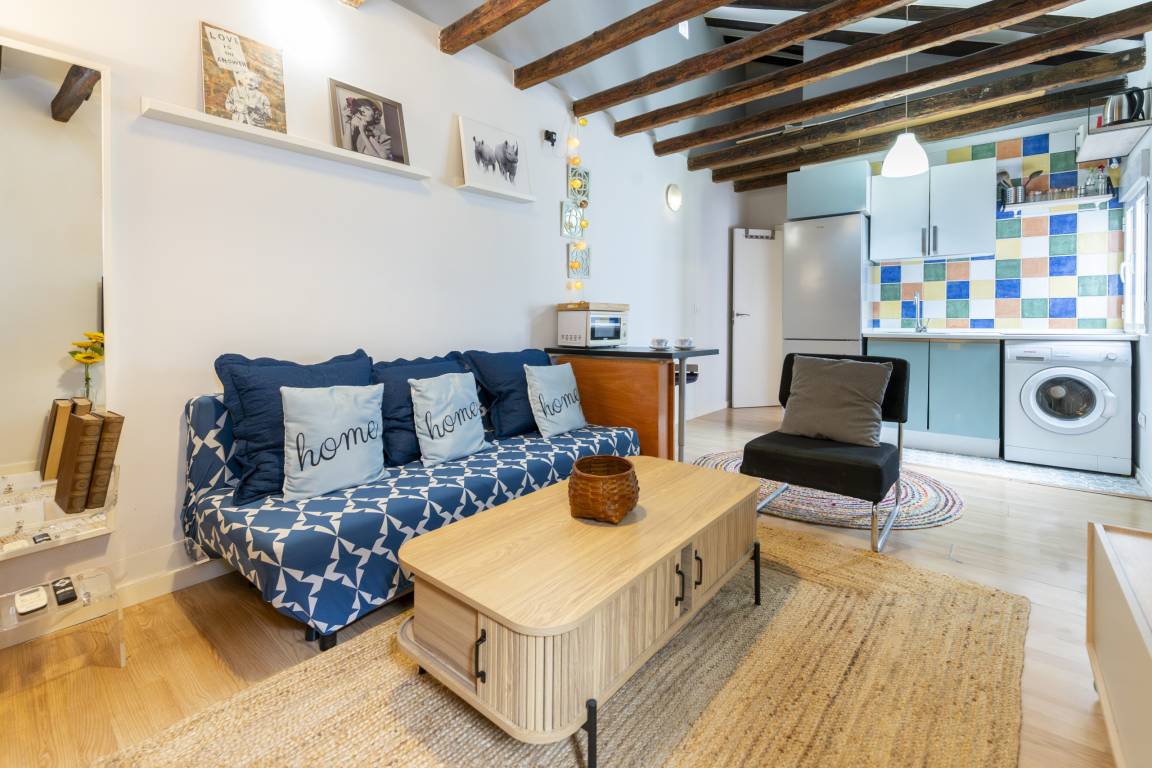 50 M² Apartamento ∙ 2 Habitaciones ∙ 5 Huéspedes - Getafe