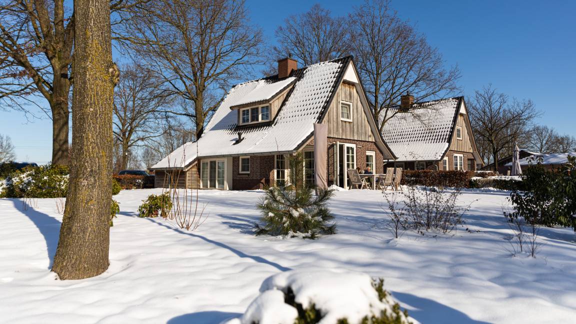 100 M² Bungalow ∙ 2 Habitaciones ∙ 4 Huéspedes - Overijssel