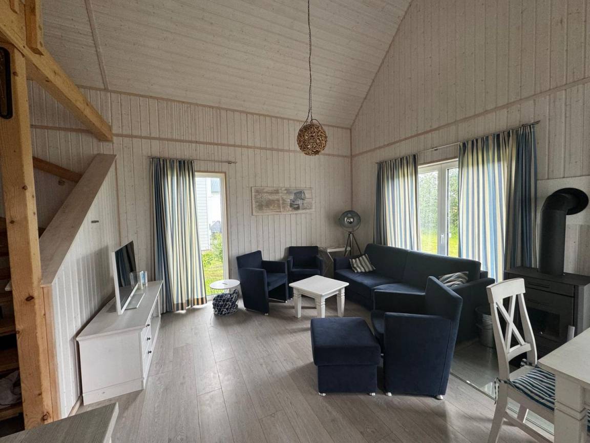 98 M² Ferienhaus ∙ 3 Schlafzimmer ∙ 8 Gäste - Ostsee