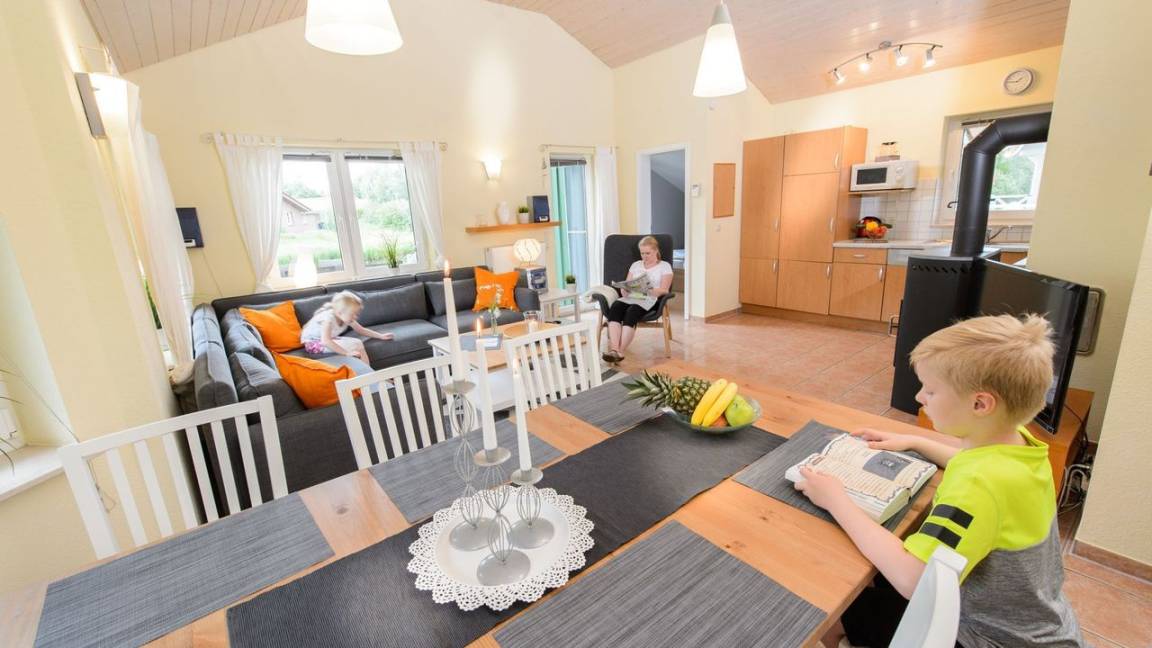 86 M² Ferienhaus ∙ 3 Schlafzimmer ∙ 6 Gäste - Otterndorf