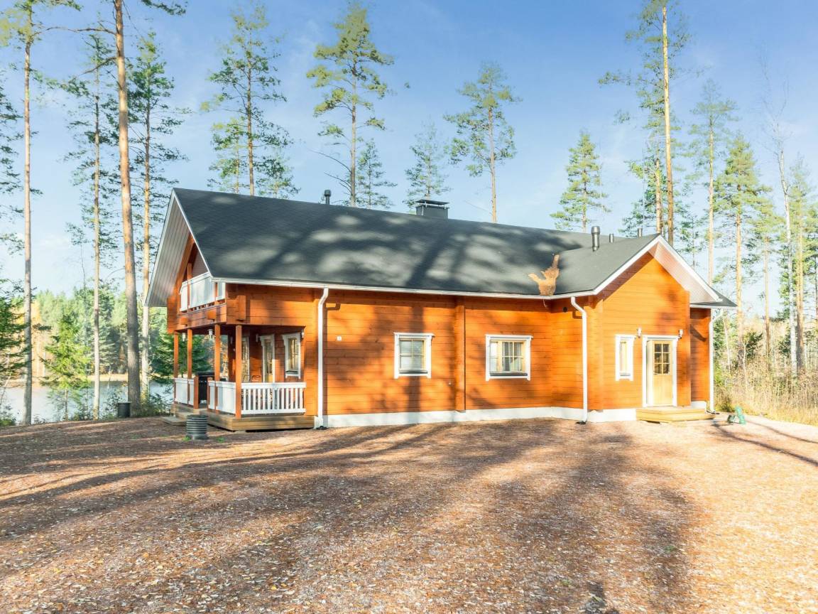 191 M² Talo ∙ 4 Makuuhuonetta ∙ 8 Vierasta - Mänttä-Vilppula