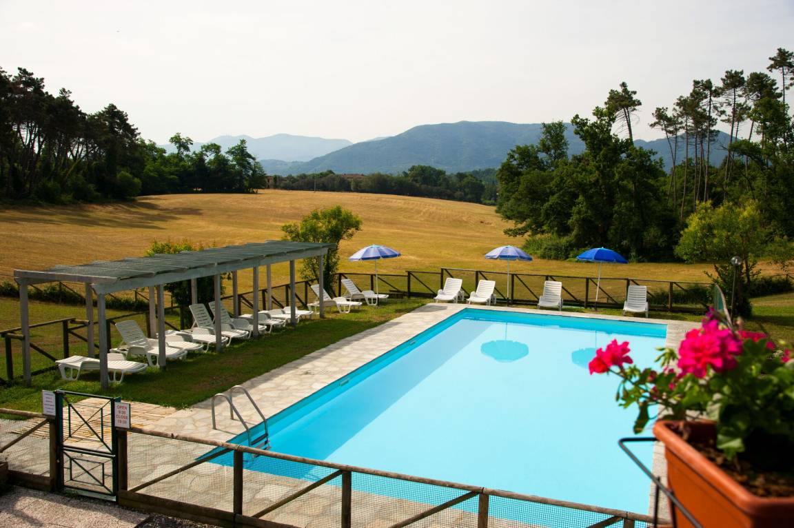 35 M² Resort ∙ 2 Bedrooms ∙ 4 Guests - Tuscany