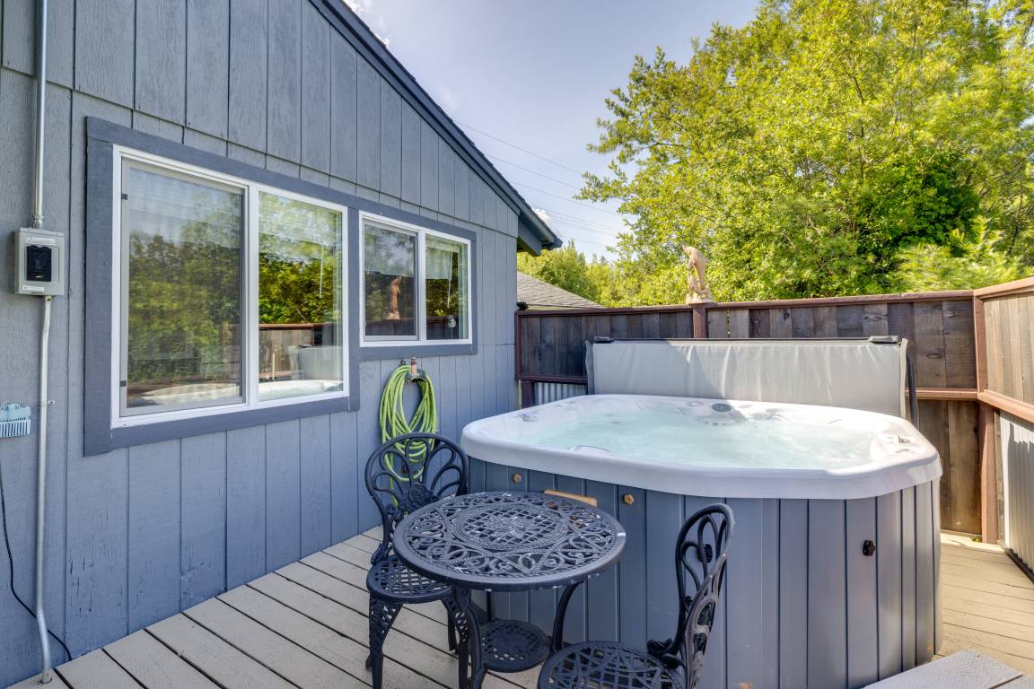 130 M² House ∙ 3 Bedrooms ∙ 8 Guests - Waldport, OR