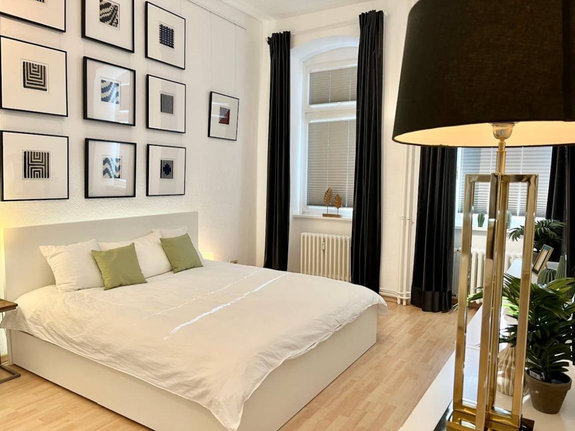 57 M² Apartamento ∙ 1 Quarto ∙ 2 Hóspedes - Berlim