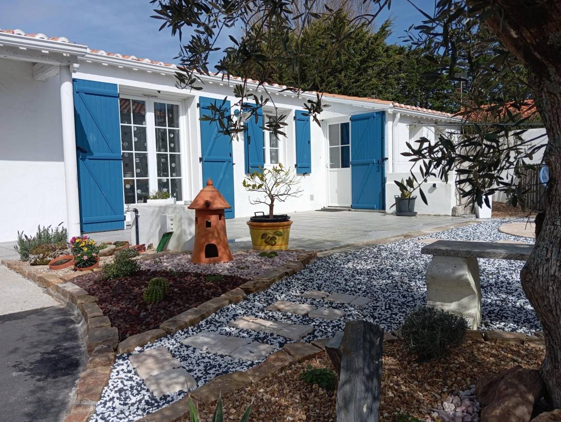 160 M² Maison De Vacances ∙ 4 Chambres ∙ 11 Personnes - Saint-Jean-de-Monts