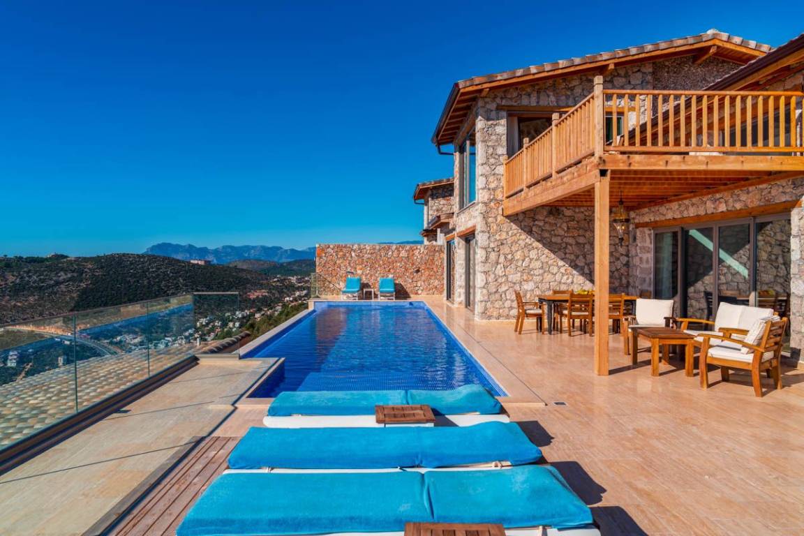 Villa ∙ 3 Bedrooms ∙ 6 Guests - Kalkan