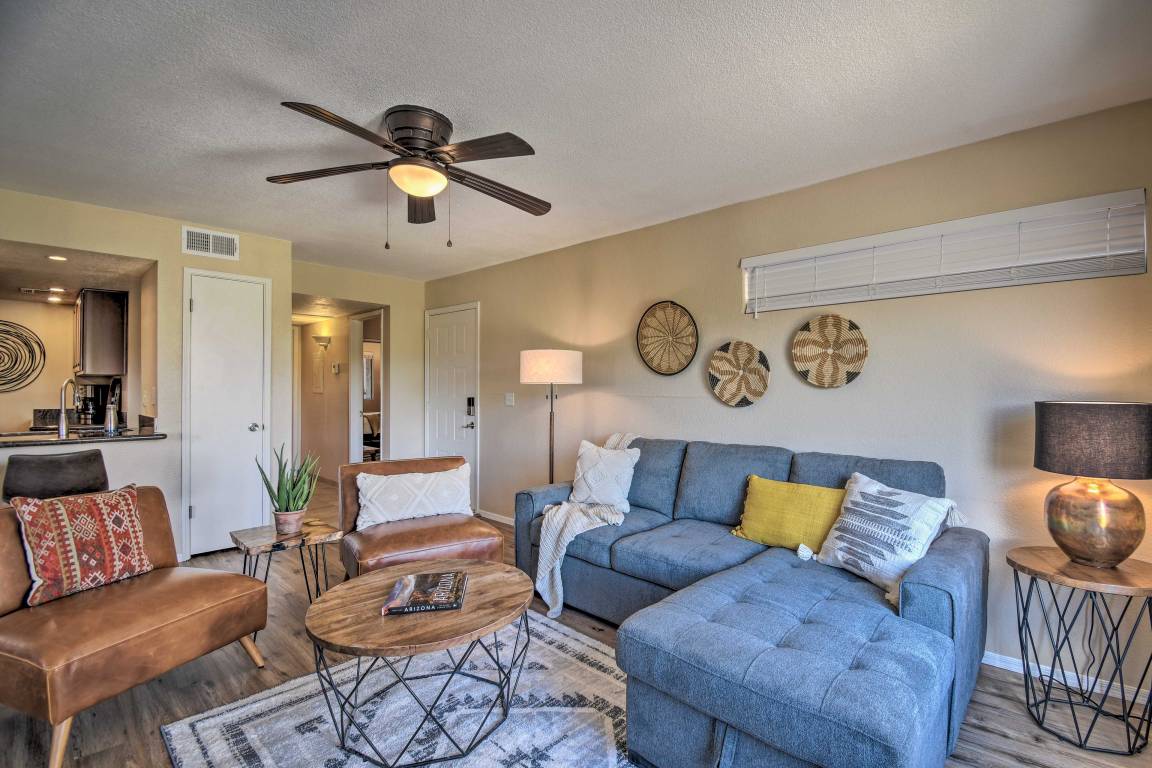 97 M² Apartamento ∙ 2 Habitaciones ∙ 6 Huéspedes - Phoenix