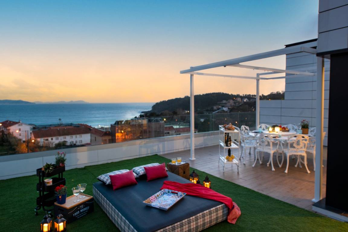 185 M² Apartment ∙ 4 Bedrooms ∙ 8 Guests - Marín