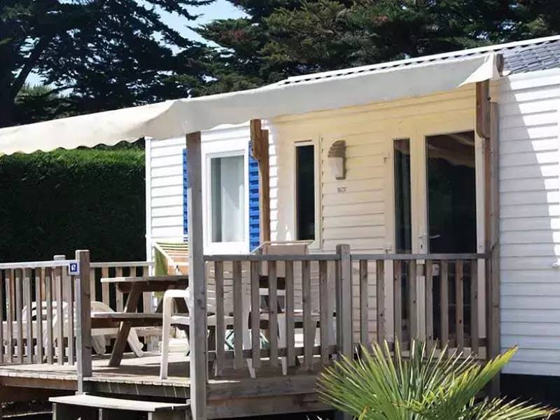 25 M² Mobil-home ∙ 2 Chambres ∙ 6 Personnes - La Faute-sur-Mer
