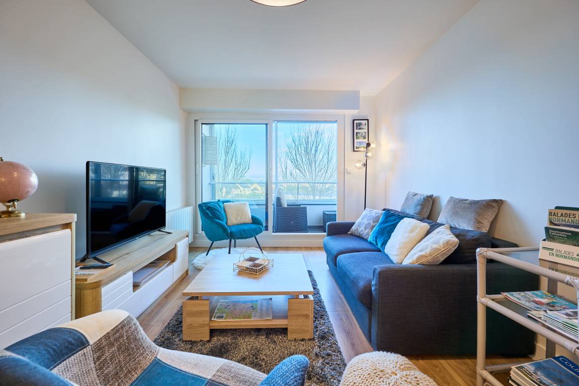 46 M² Appartement ∙ 1 Chambre ∙ 3 Personnes - Courseulles-sur-Mer