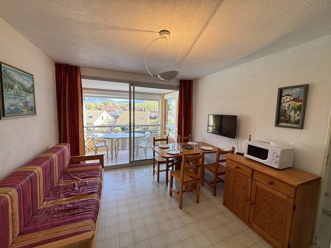 30 M² Appartement ∙ 1 Chambre ∙ 4 Personnes - Plage du Racou
