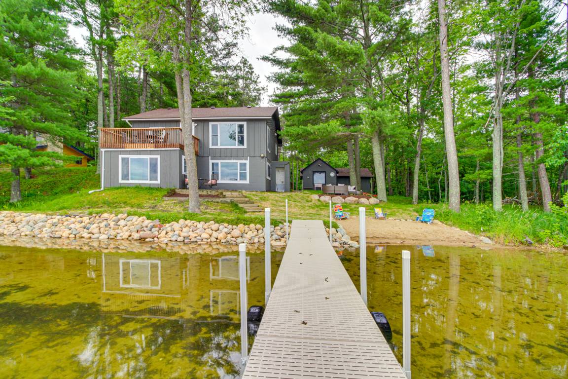 167 M² House ∙ 4 Bedrooms ∙ 10 Guests - Nisswa, MN