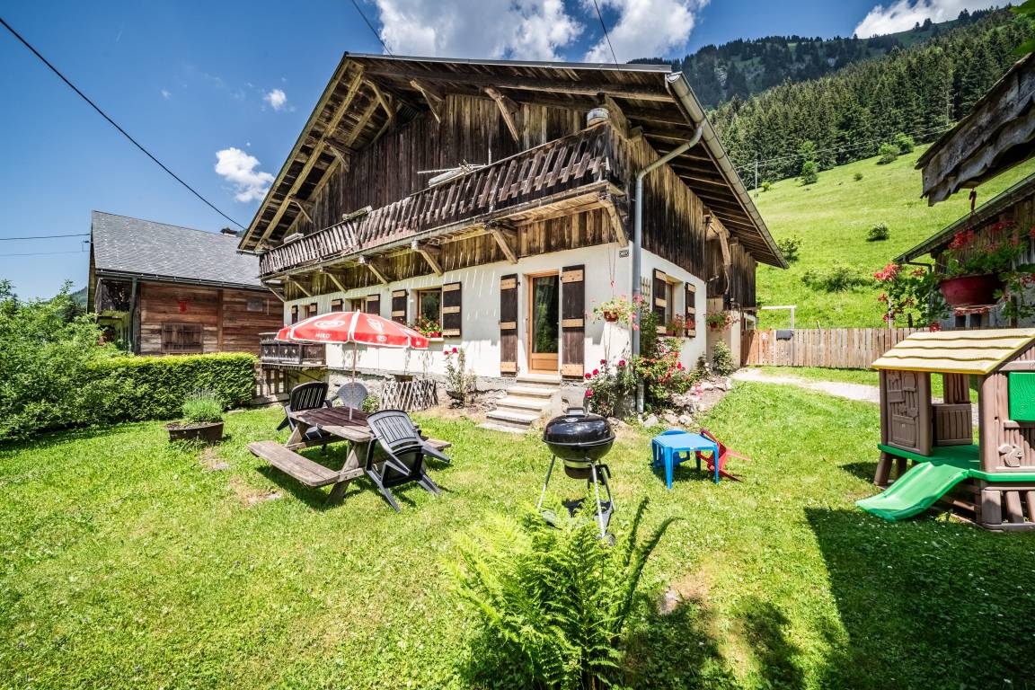 80 M² Chalet ∙ 3 Schlafzimmer ∙ 8 Gäste - Champéry