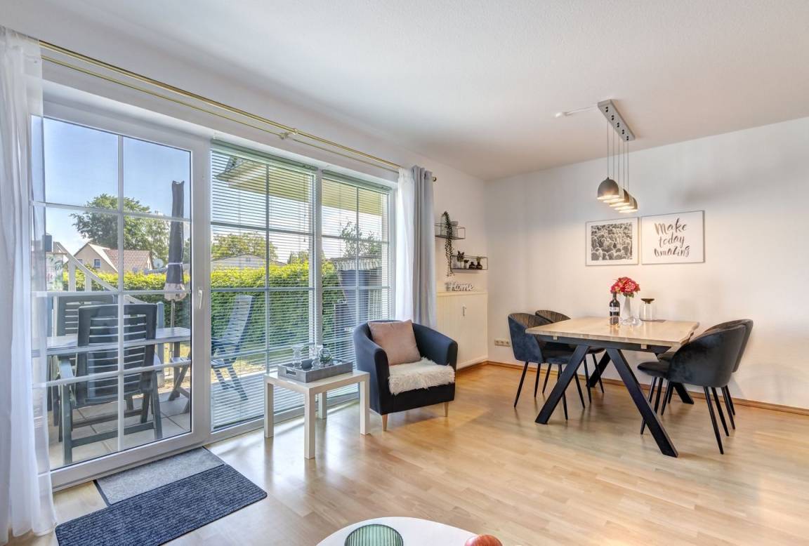 55 M² Ferienwohnung ∙ 2 Schlafzimmer ∙ 4 Gäste - Koserow