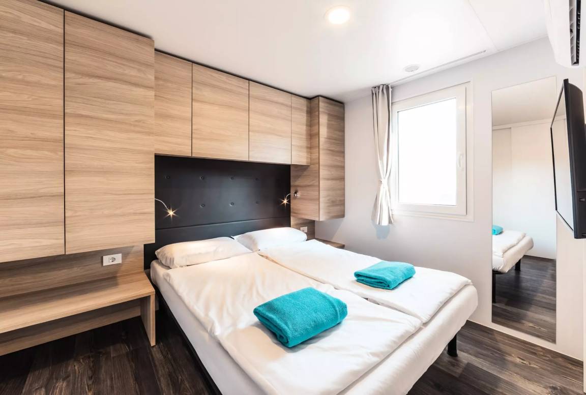45 M² Mobilheim ∙ 2 Schlafzimmer ∙ 4 Gäste - Friuli-Venezia Giulia
