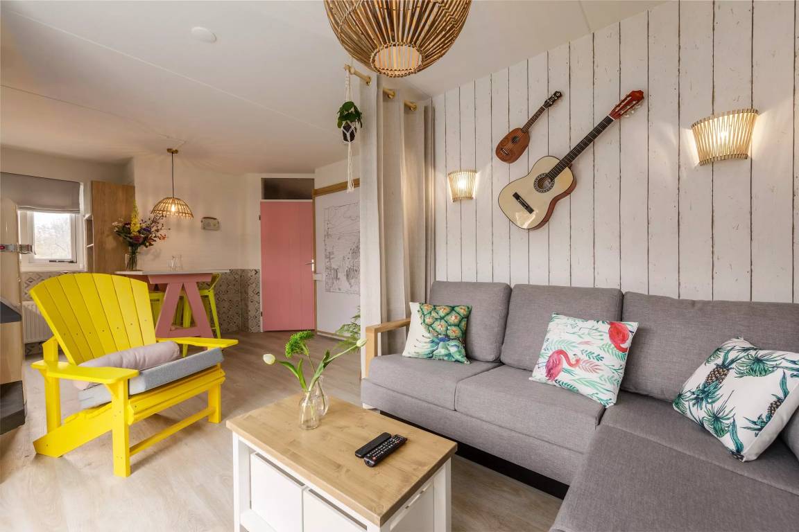 51 M² Caravan ∙ 2 Bedrooms ∙ 4 Guests - Zandvoort