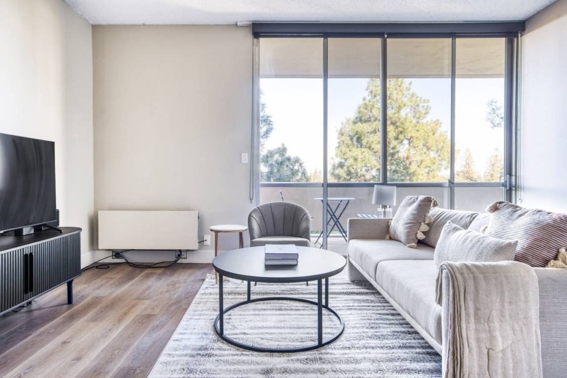 88 M² Apartment ∙ 2 Bedrooms ∙ 4 Guests - Mountain View, CA