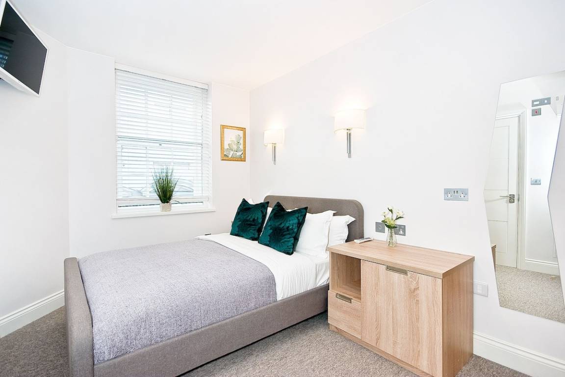12 M² Apartamento ∙ 1 Habitación ∙ 2 Huéspedes - Bloomsbury