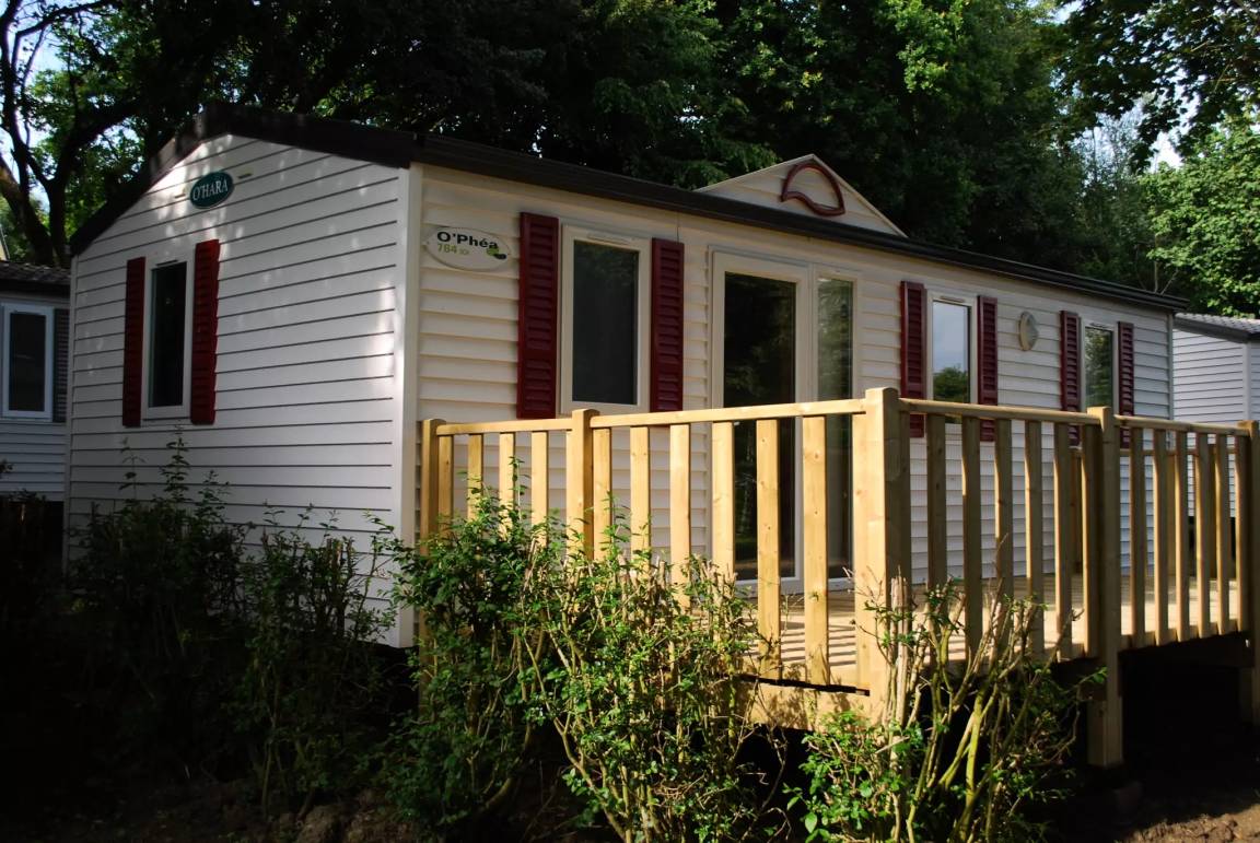 40 M² Mobilheim ∙ 3 Schlafzimmer ∙ 6 Gäste - Normandy