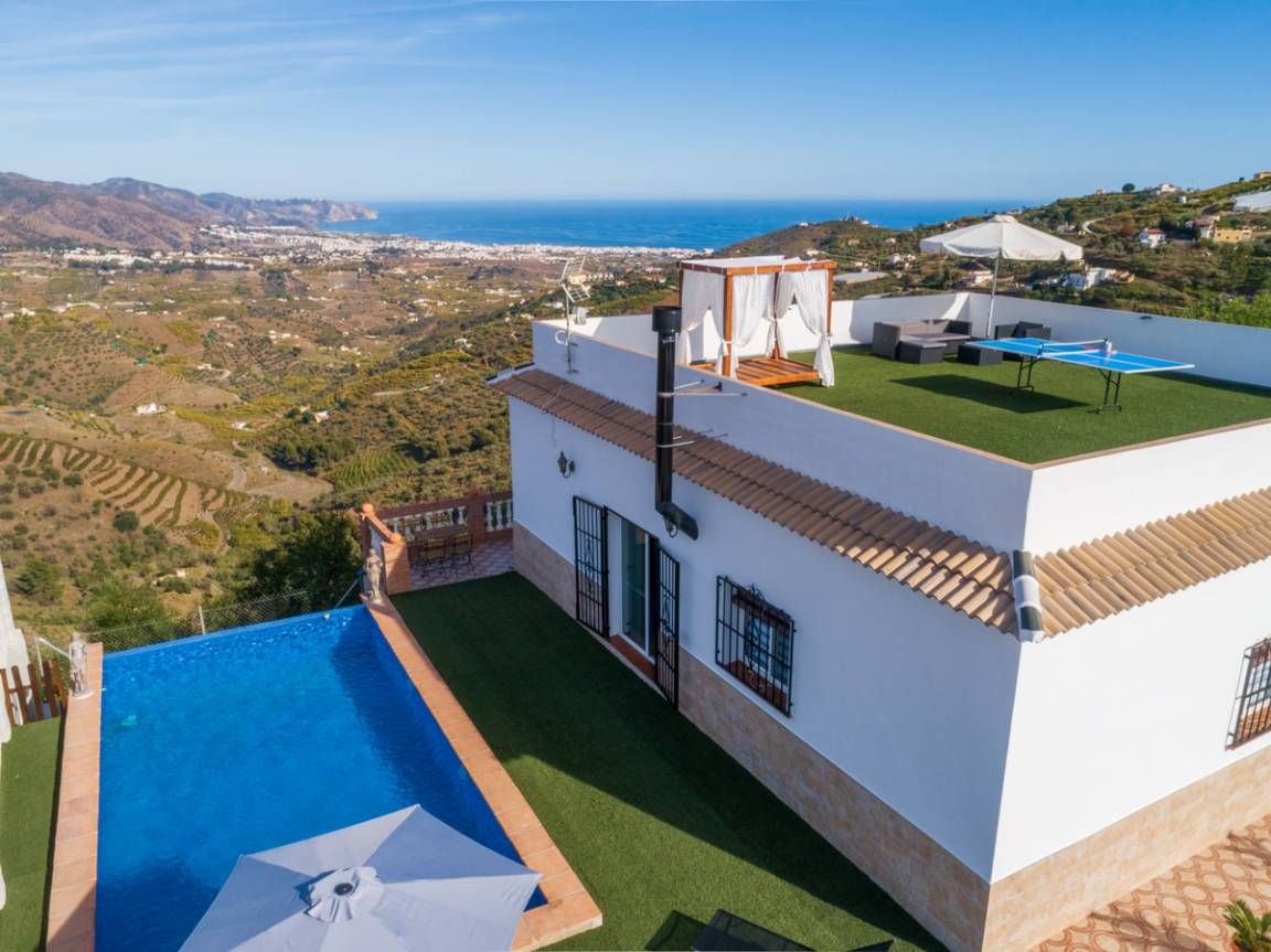 152 M² Villa Vacanza ∙ 3 Camere Da Letto ∙ 6 Ospiti - Torrox