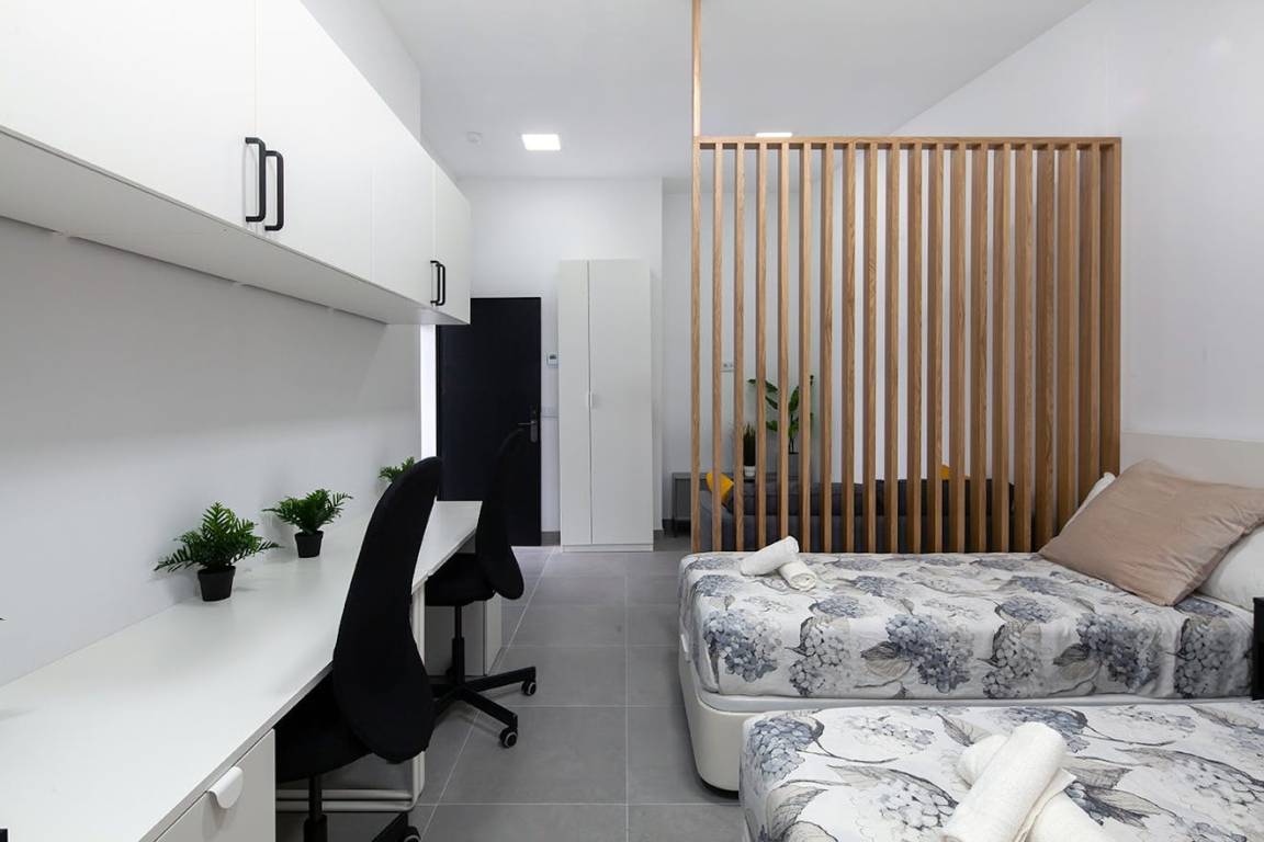 25 M² Apartamento ∙ 2 Huéspedes - Camas