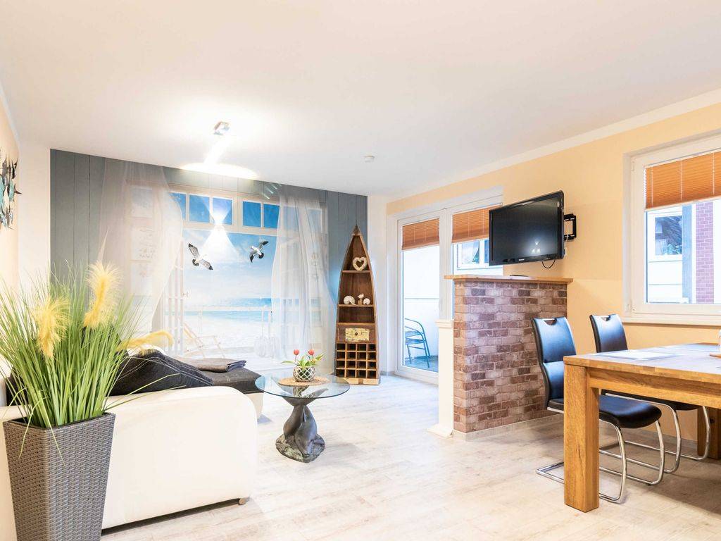60 M² Ferienwohnung ∙ 1 Schlafzimmer ∙ 2 Gäste - Karlshagen