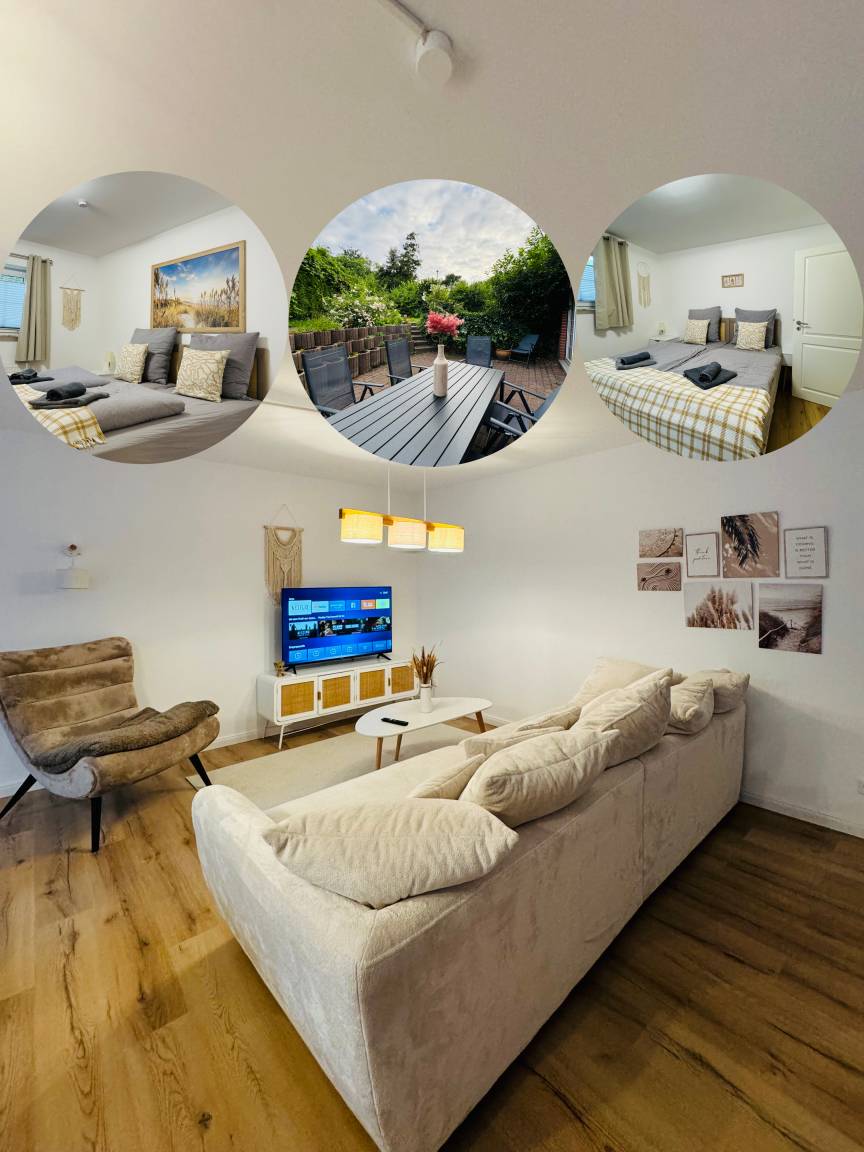 99 M² Condo ∙ 3 Bedrooms ∙ 7 Guests - Scharbeutz