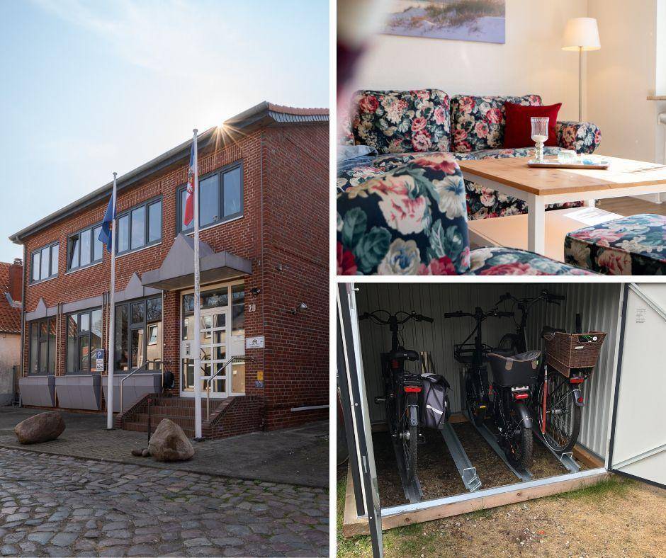55 M² Ferienwohnung ∙ 1 Schlafzimmer ∙ 2 Gäste - Fehmarn
