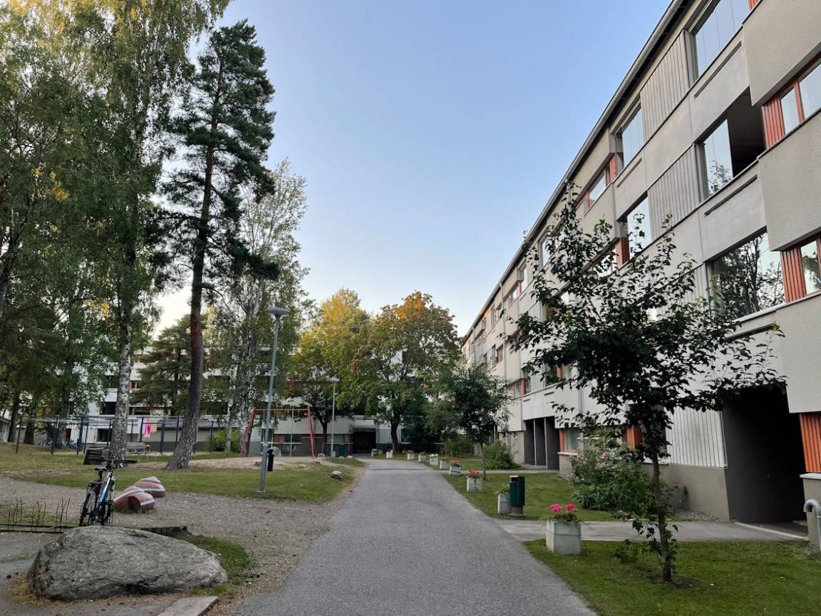69 M² Apartment ∙ 3 Bedrooms ∙ 3 Guests - Helsinki