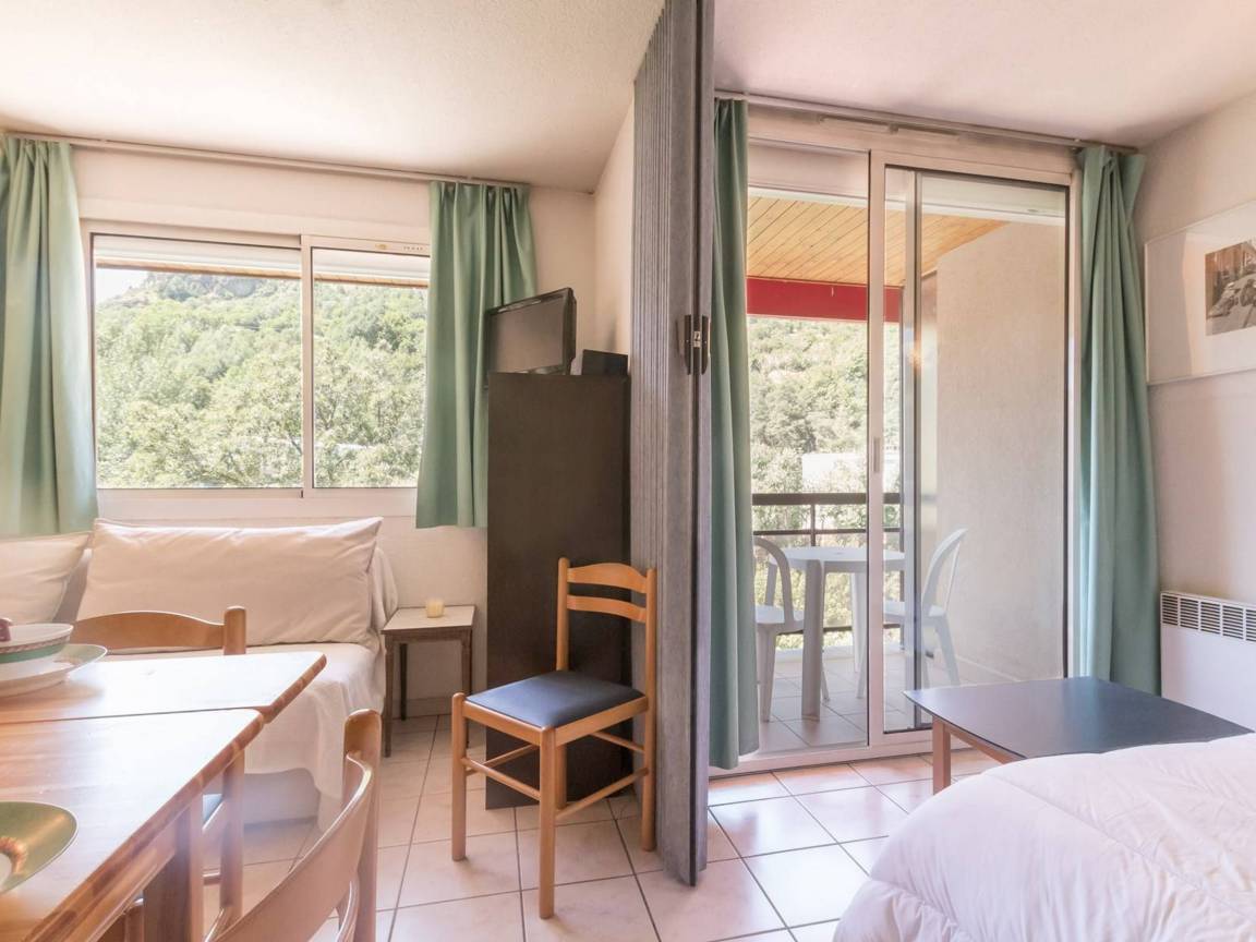 30 M² Ferienwohnung ∙ 1 Schlafzimmer ∙ 6 Gäste - Briançon