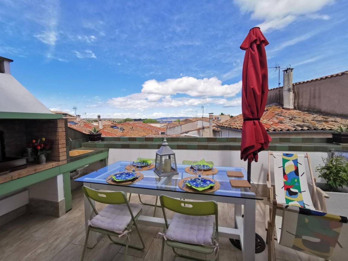 50 M² Gîte ∙ 2 Chambres ∙ 4 Personnes - Sète