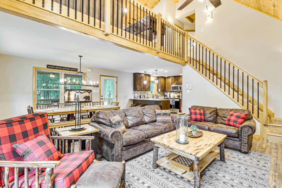 250 M² House ∙ 5 Bedrooms ∙ 18 Guests - Pocono Mountains, PA