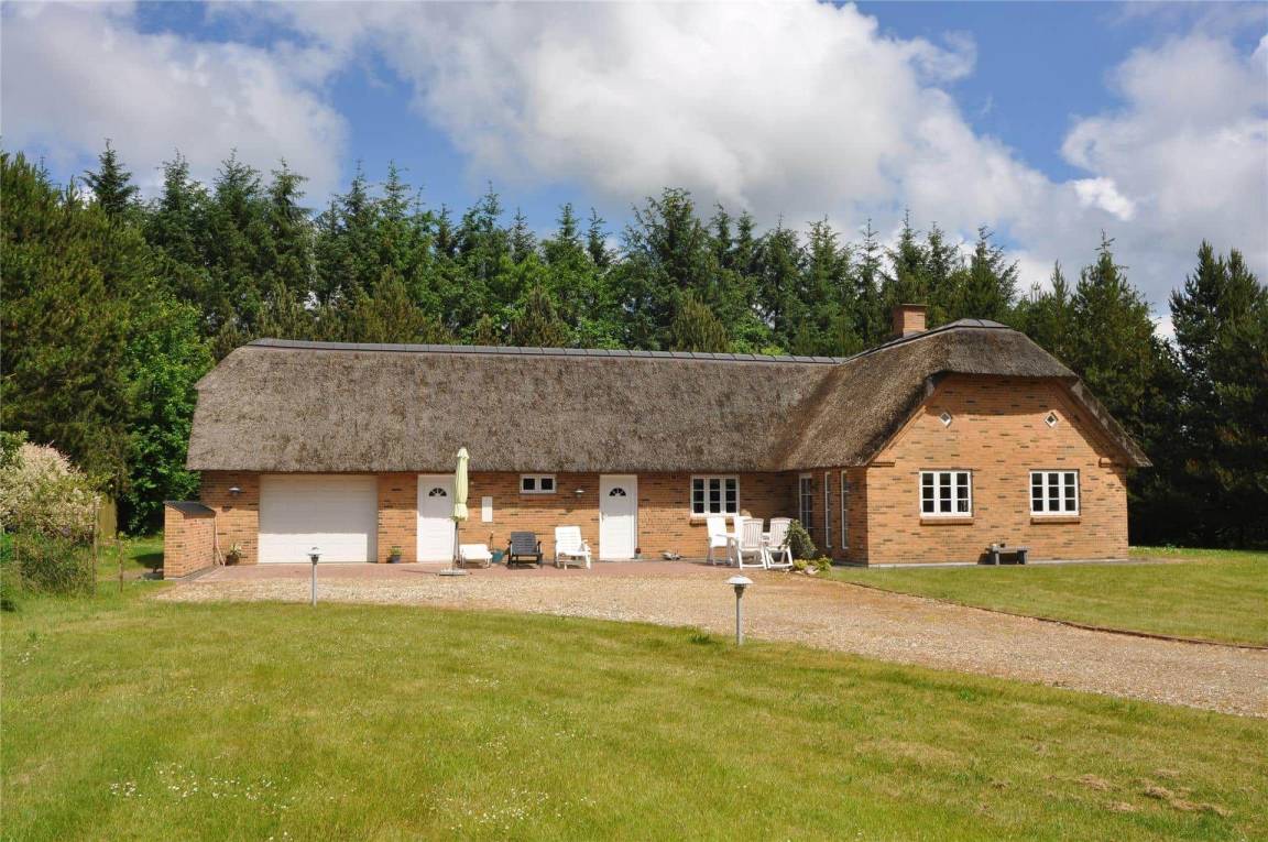 120 M² Ferienhaus ∙ 3 Schlafzimmer ∙ 3 Gäste - Ulfborg