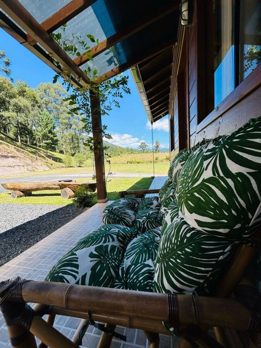 80 M² Casa ∙ 2 Quartos ∙ 6 Hóspedes - Urubici