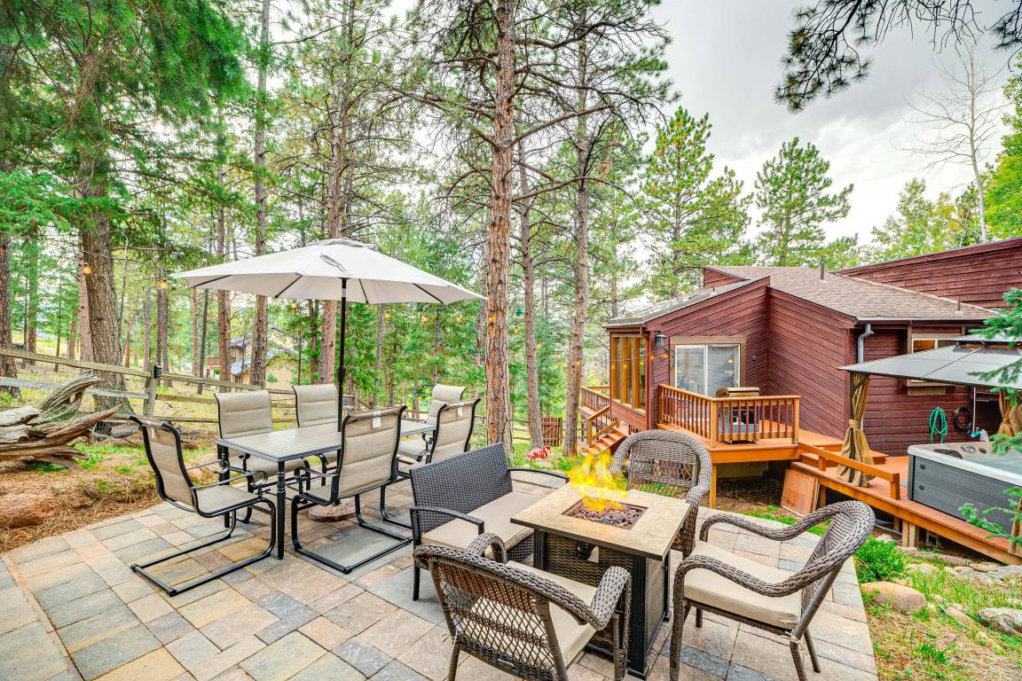 213 M² House ∙ 3 Bedrooms ∙ 6 Guests - Woodland Park, CO