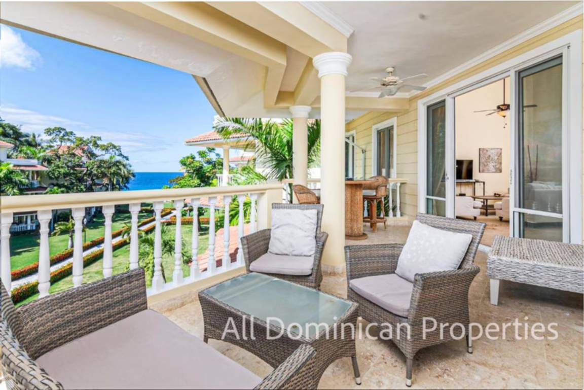 185 M² Apartamento ∙ 3 Habitaciones ∙ 6 Huéspedes - Cabarete