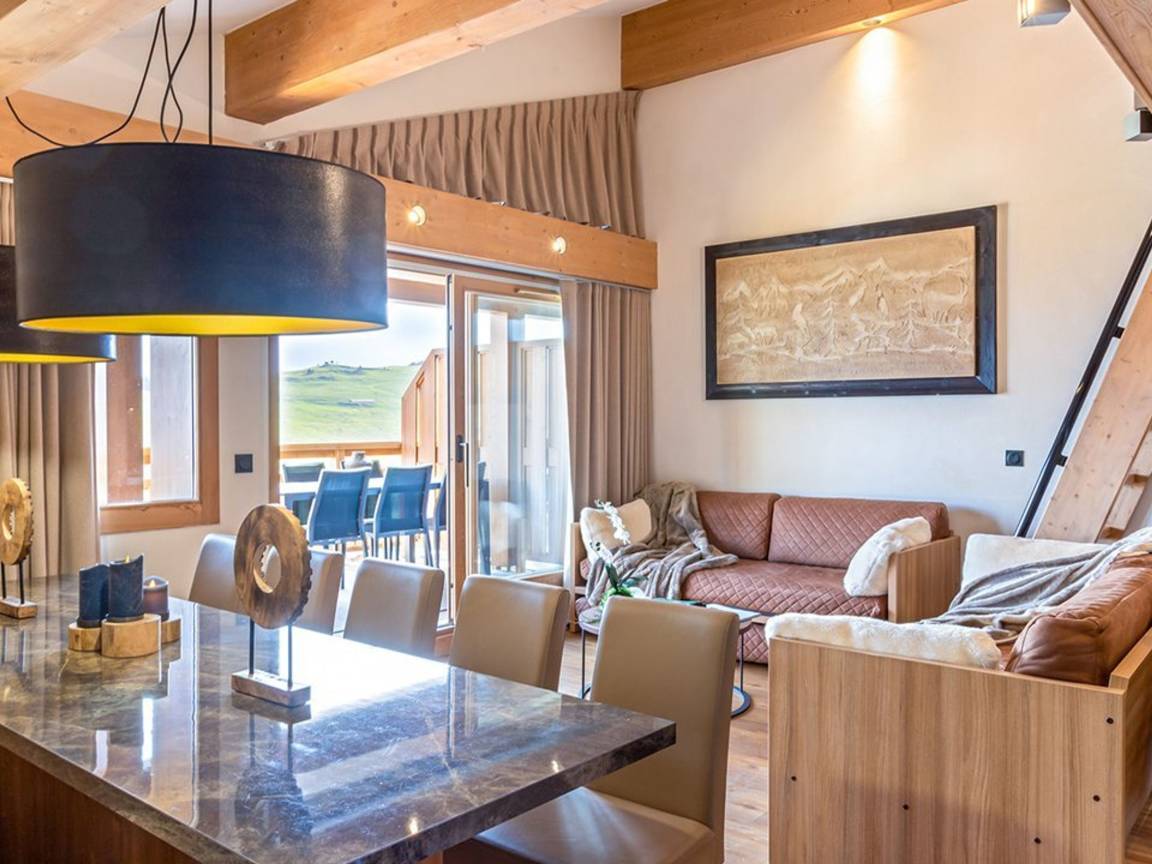 91 M² Appartement ∙ 4 Slaapkamers ∙ 10 Gasten - Areches Beaufort