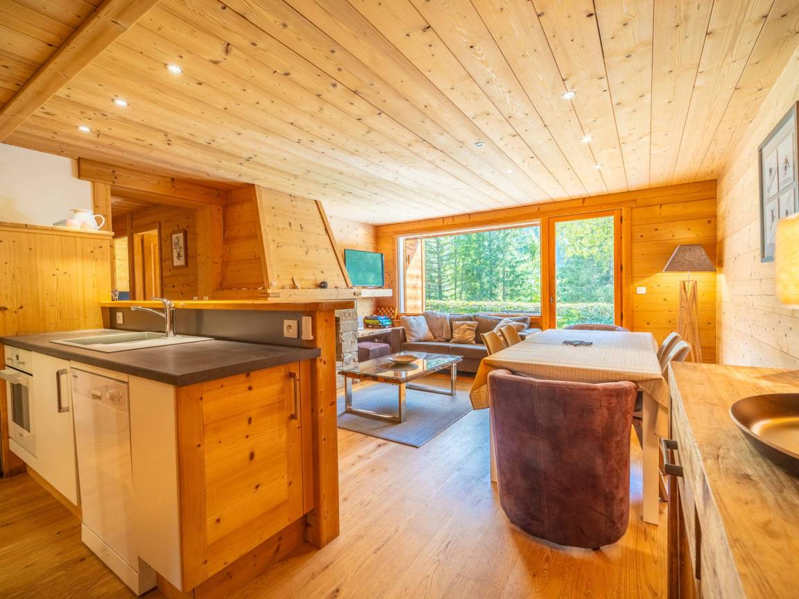 68 M² Appartement ∙ 3 Chambres ∙ 6 Personnes - La Giettaz