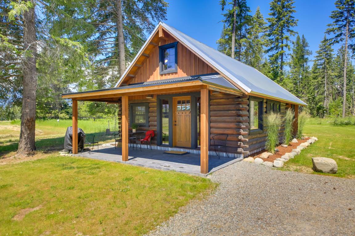 74 M² House ∙ 1 Bedroom ∙ 4 Guests - Bonners Ferry, ID