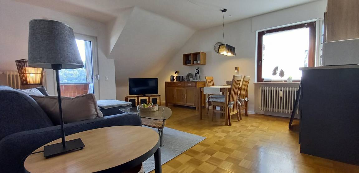 50 M² Apartment ∙ 1 Bedroom ∙ 3 Guests - Jossgrund