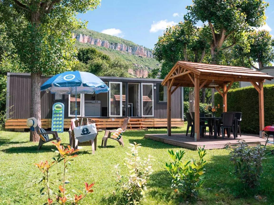 40 M² Mobil-home ∙ 3 Chambres ∙ 6 Personnes - Millau