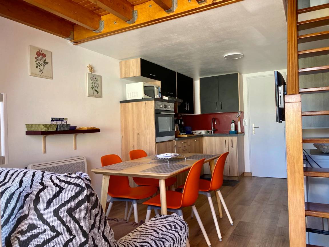 37 M² Appartement ∙ 2 Chambres ∙ 5 Personnes - Saint-Vincent-sur-Jard
