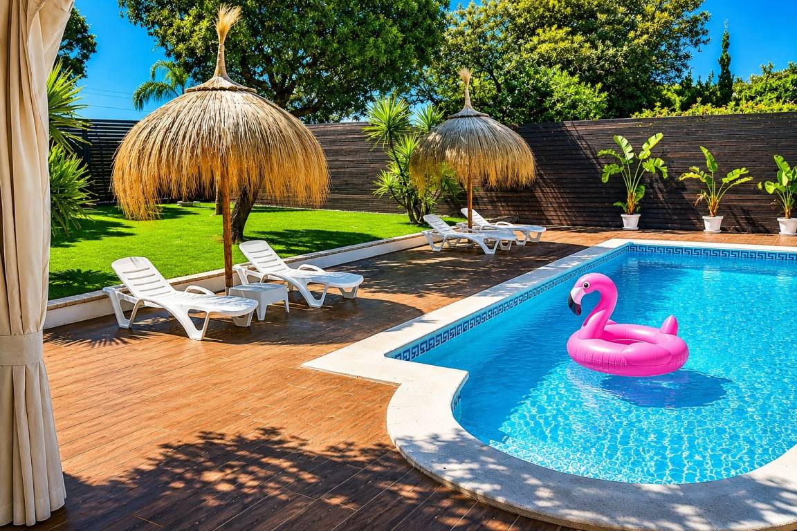 100 M² Villa ∙ 3 Habitaciones ∙ 6 Huéspedes - Castilblanco de los Arroyos