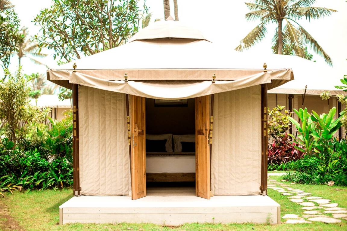 Camping ∙ 1 Chambre ∙ 2 Personnes - Bali