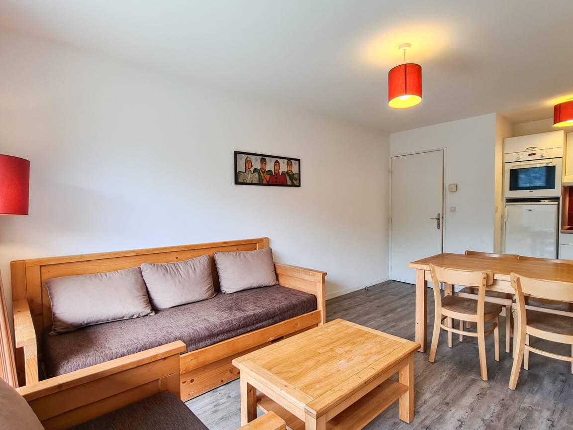 54 M² Appartement ∙ 2 Chambres ∙ 6 Personnes - Flaine