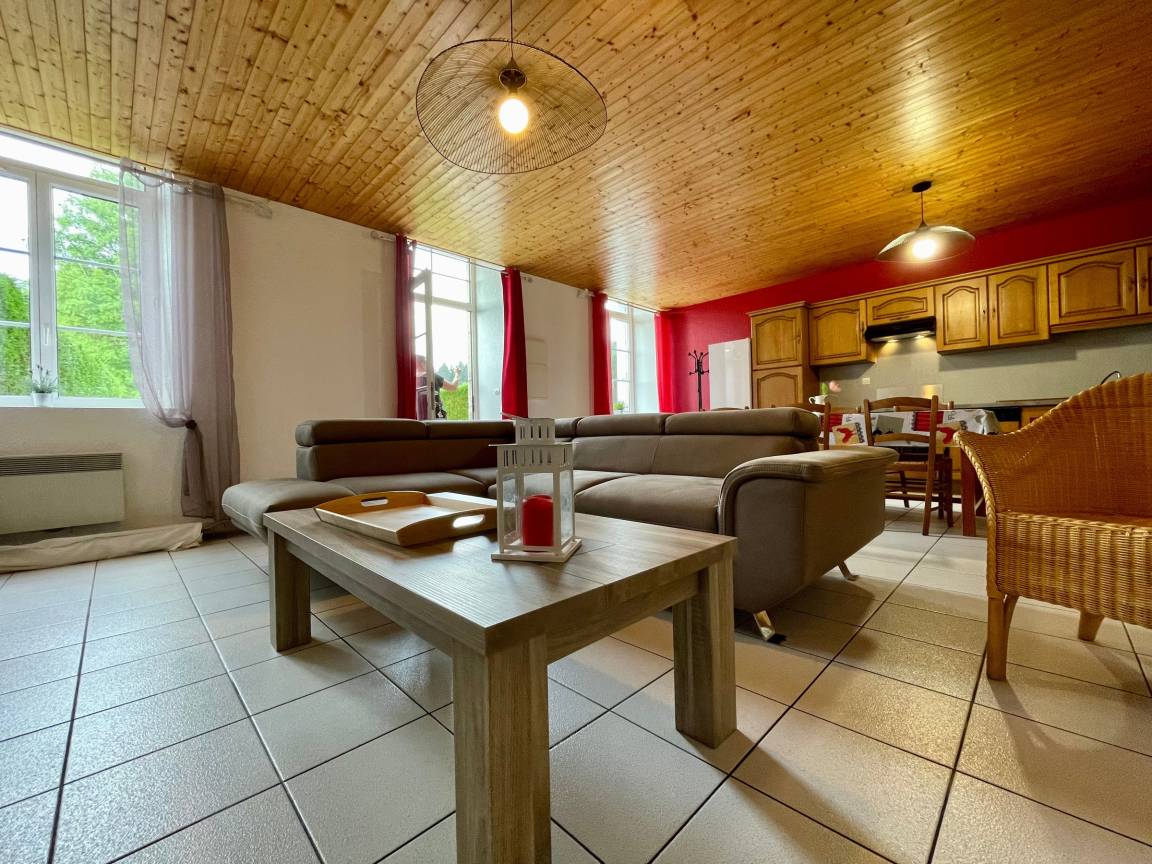 90 M² Cottage ∙ 3 Chambres ∙ 6 Personnes - Saint-Bonnet-le-Froid