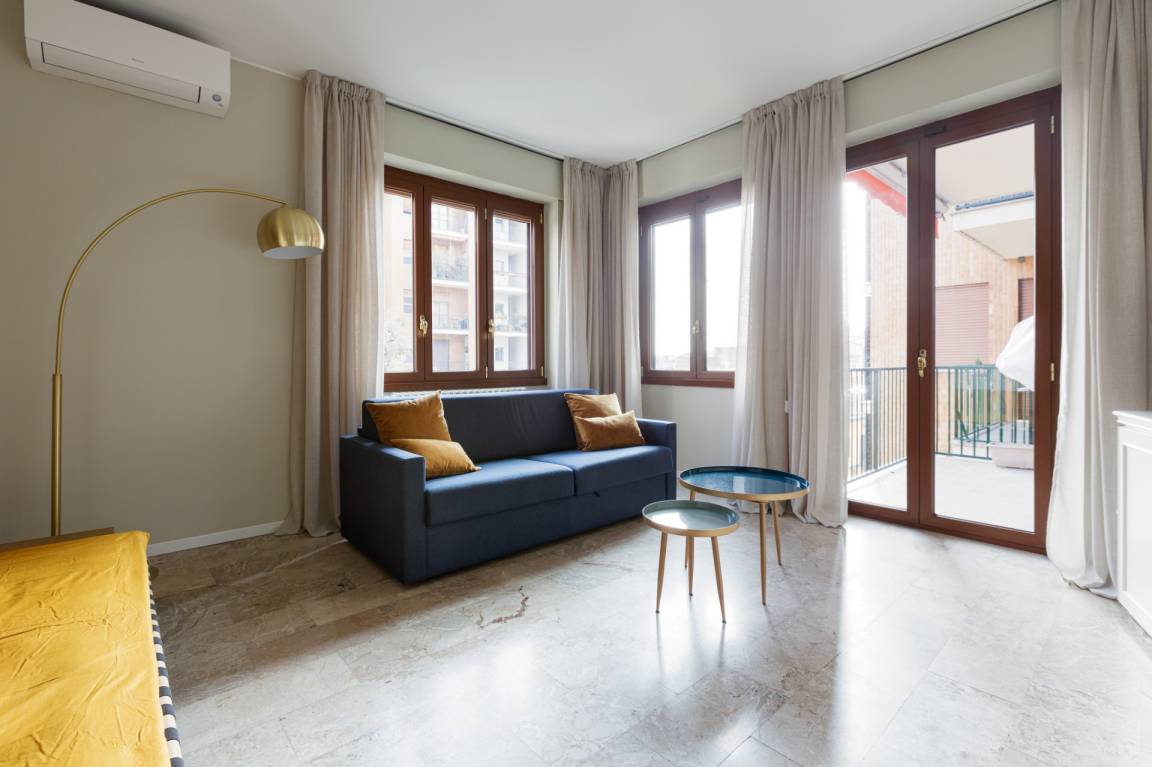 100 M² Apartamento ∙ 2 Habitaciones ∙ 4 Huéspedes - Milán