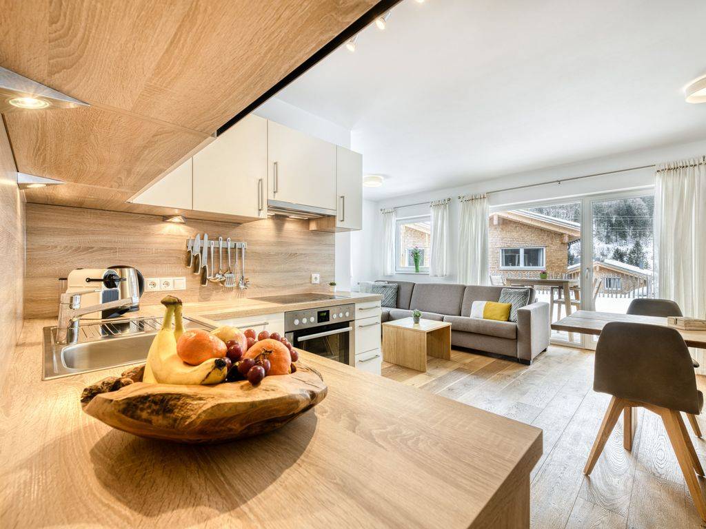 42 M² Ferienwohnung ∙ 1 Schlafzimmer ∙ 2 Gäste - Dalaas