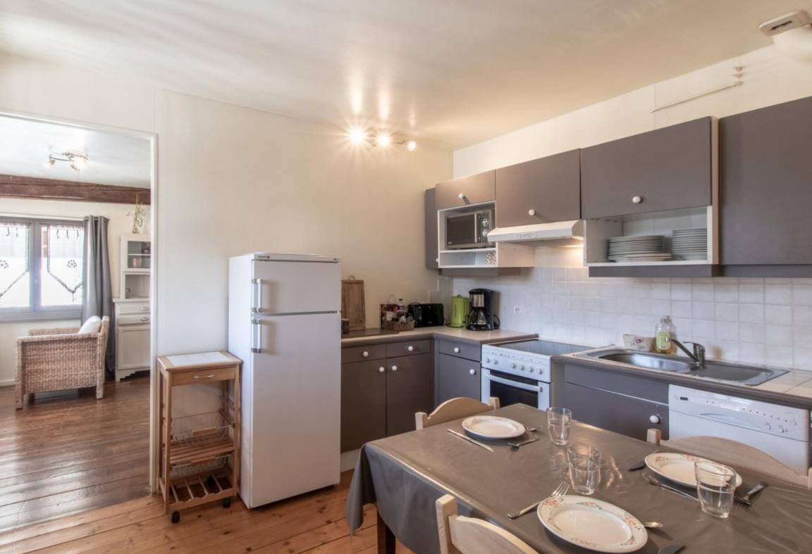 50 M² Appartement ∙ 1 Chambre ∙ 4 Personnes - Manigod