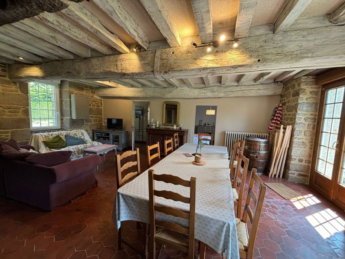 100 M² Maison De Vacances ∙ 3 Chambres ∙ 6 Personnes - Fougères